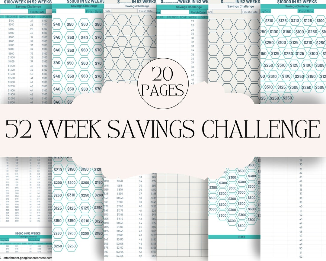 Savings Planner, Savings Tracker, Budget Planner, Finance Planner ...