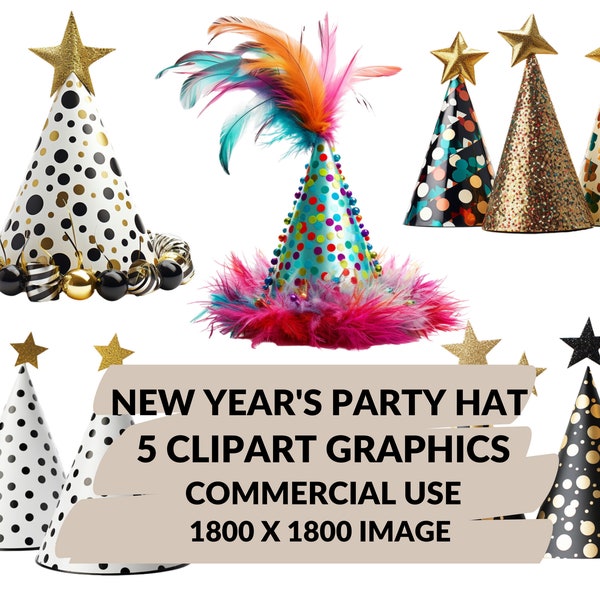New Years Party - Etsy