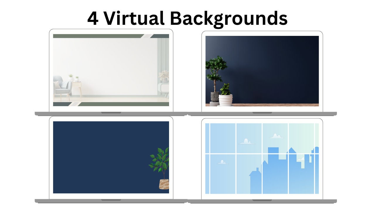Zoom Background Zoom Background Office Zoom Background - Etsy Hong Kong