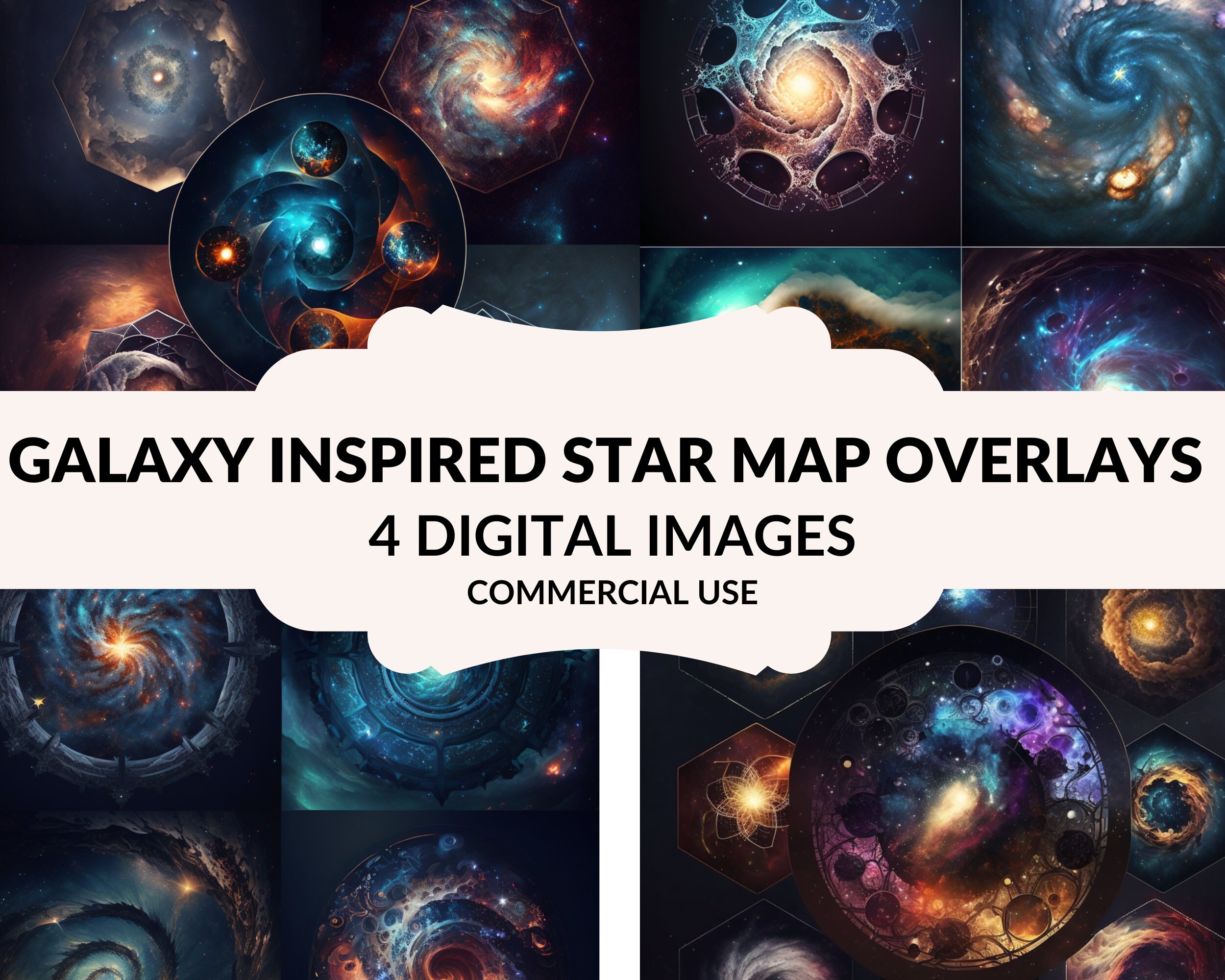 Star Map Overlays Digital Png Clipart Overlays Vintage Star Charts ...