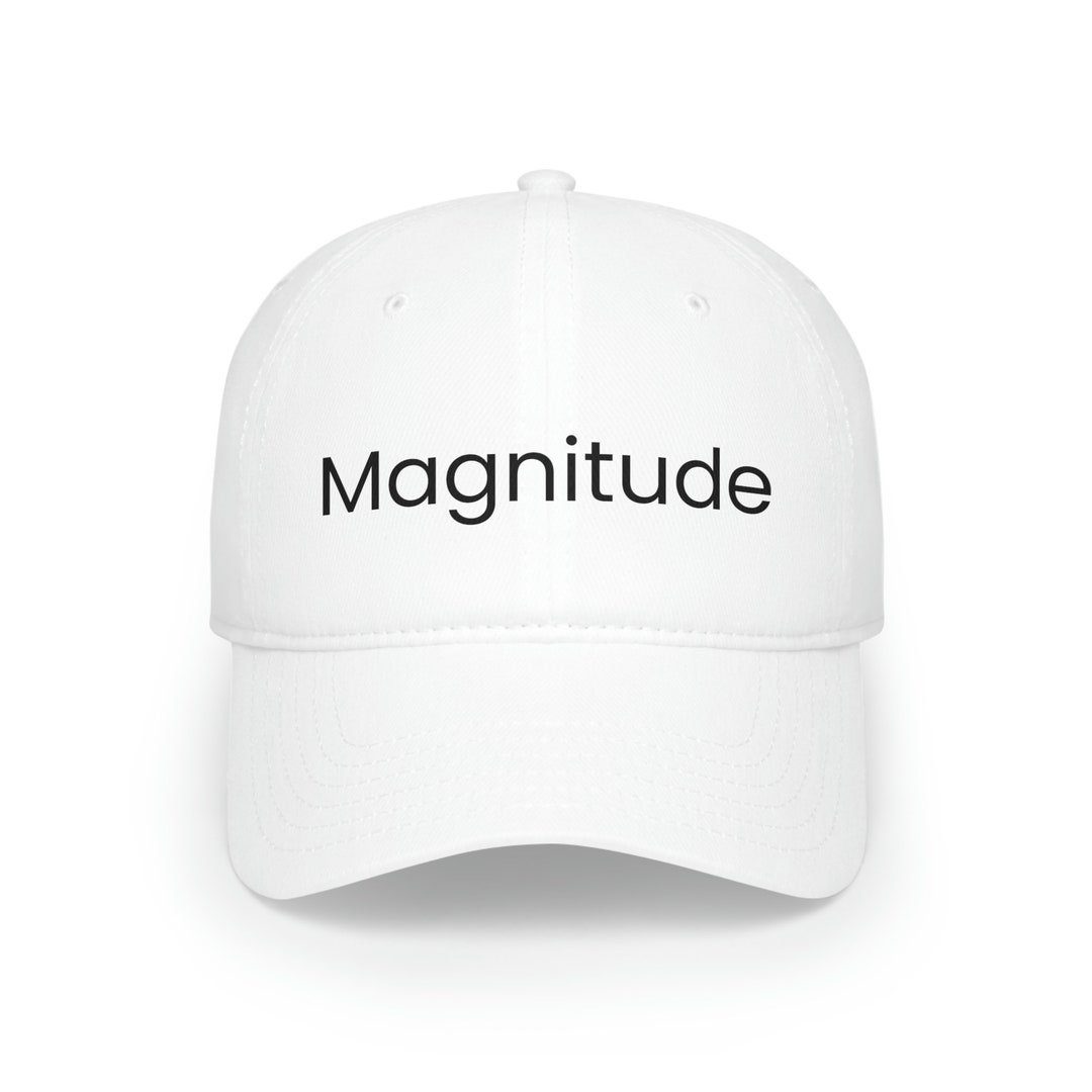 Magnitude Hat Funny Gifts for Friends Fun Gifts for Big - Etsy