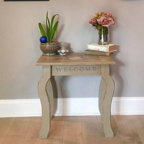 French Country Small Coffee Table - Etsy