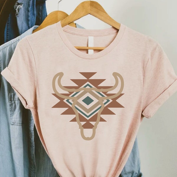 Western Vintage Aztec Shirt - Etsy