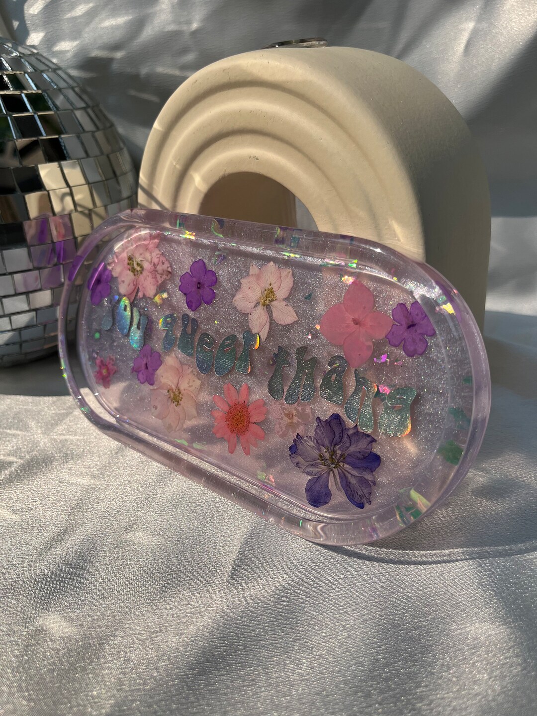 PRIDE LINE Queer Thang Trinket Dish - Etsy