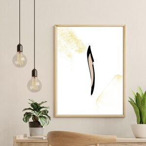 Alif Wall Art Islamic Calligraphy Wall Art Arabic Letter - Etsy