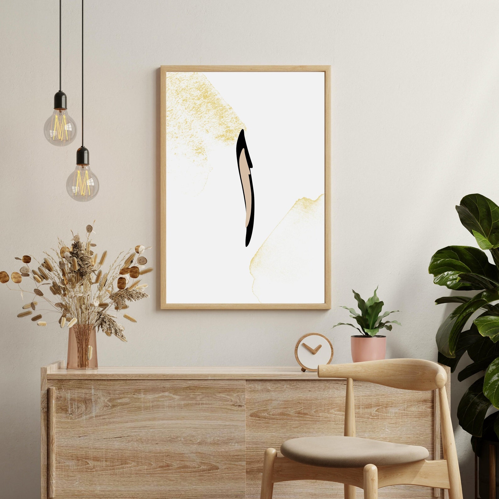 Alif Laam Meem, Islamic Calligraphy Wall Art, Arabic Letter Art, Set of ...