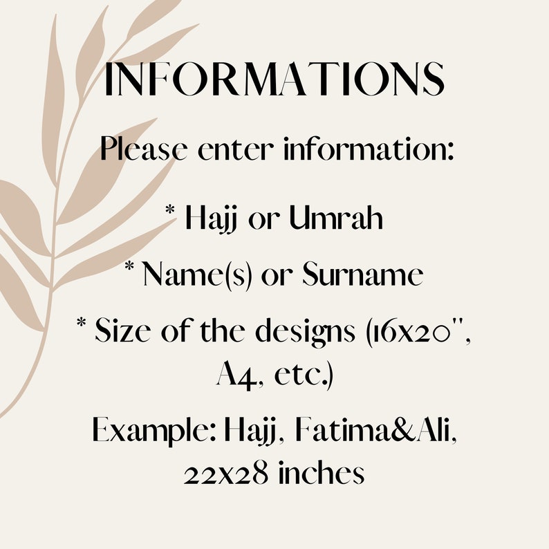 Personalized Hajj-umrah Mubarak Print, Hajj Mubarak Print, Hajj Mubarak ...