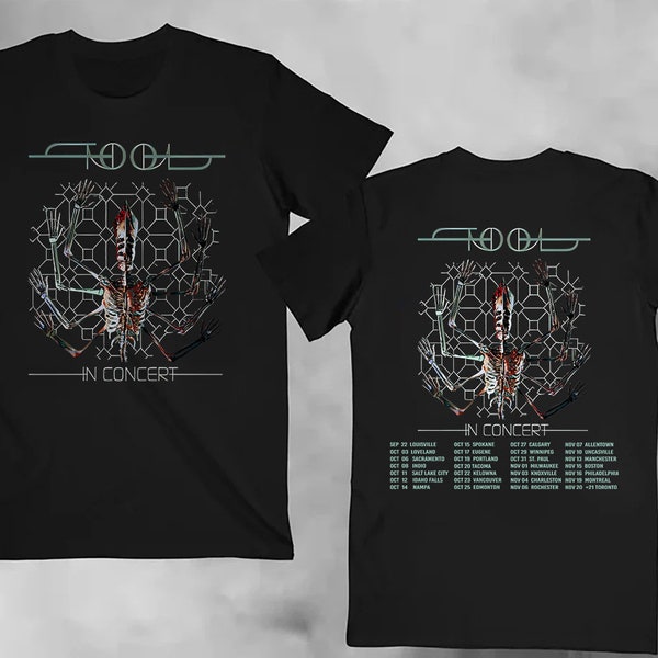 Tool Concert Shirt - Etsy