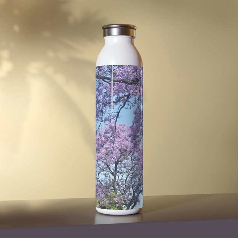 Personalized Spring Blossom 20 Oz Vacuum Insulation Water Bottle ...