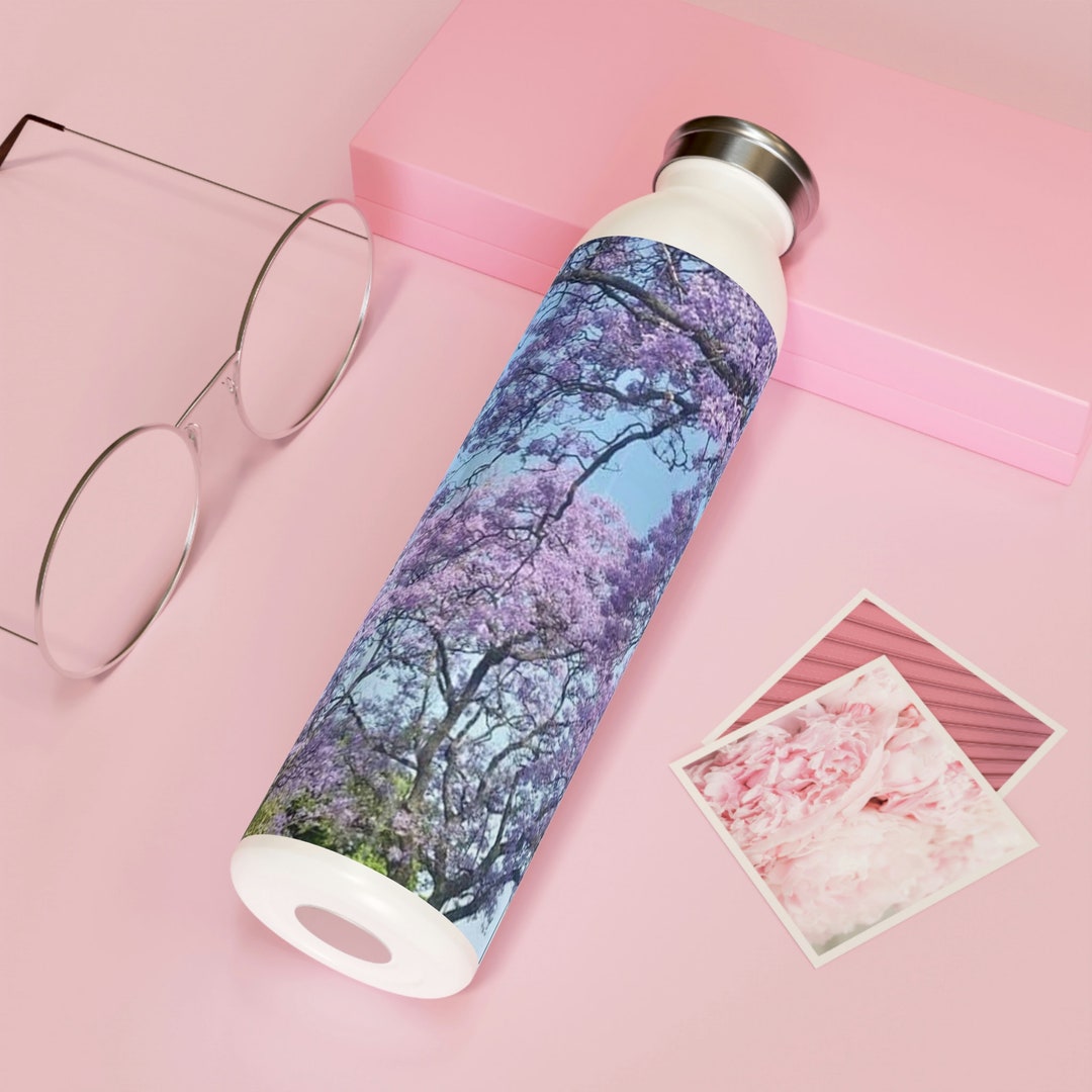 Personalized Spring Blossom 20 Oz Vacuum Insulation Water Bottle ...