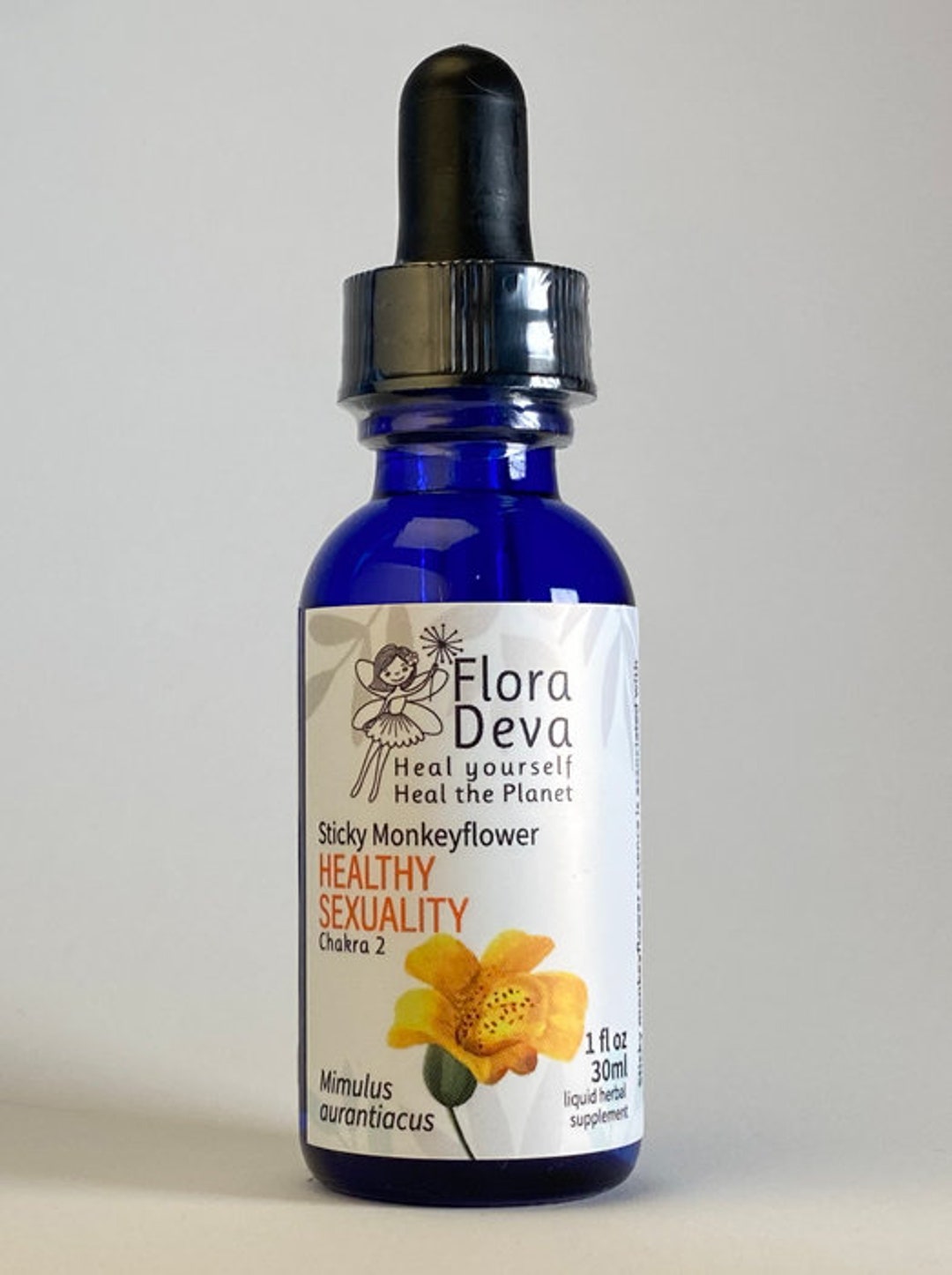 Sticky Monkeyflower Flower Essence— Healthy Sexuality - Etsy