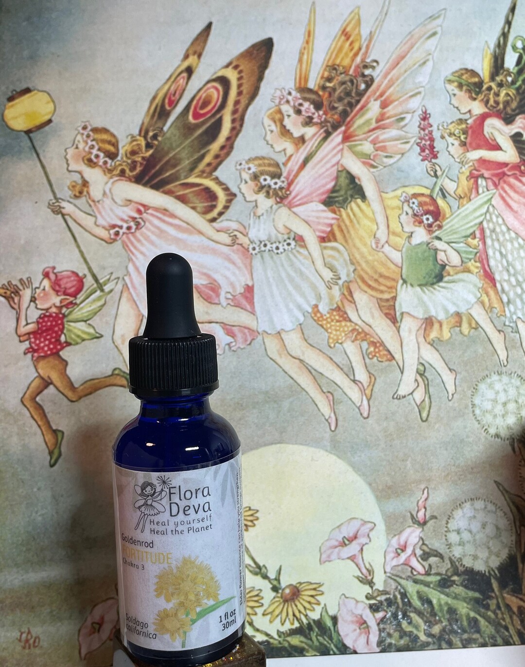 Flower Essence Reading & Custom Blend Using Floradeva Flower Essences ...