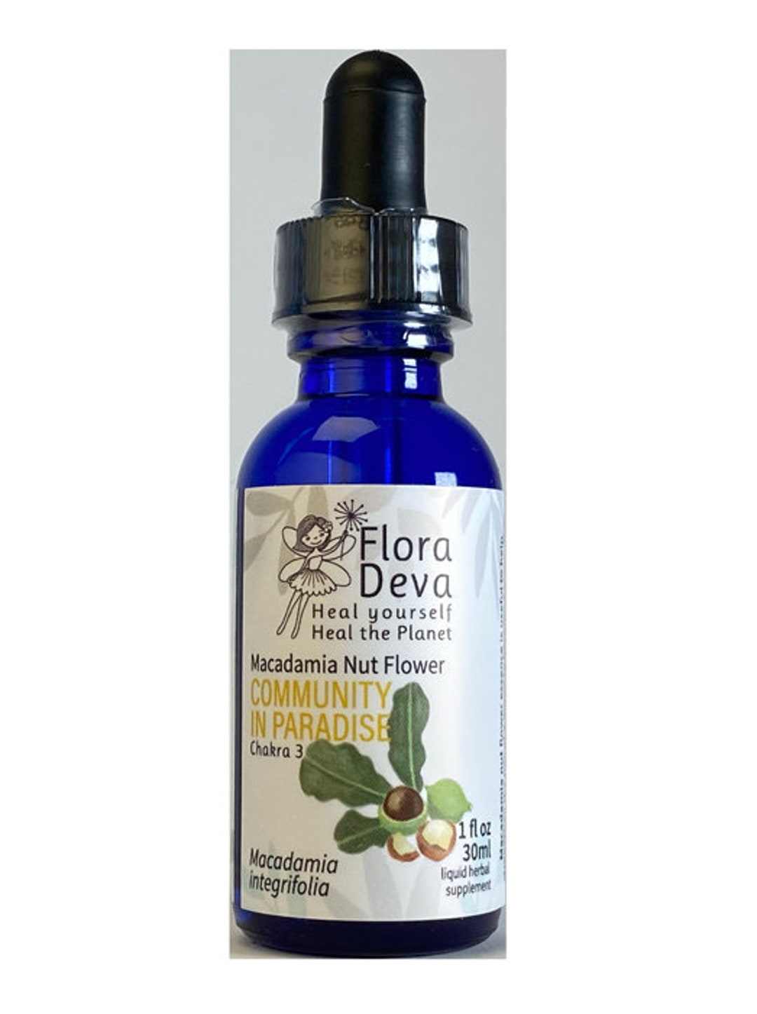 Macadamia Nut Flower Essence— Community in Paradise - Etsy