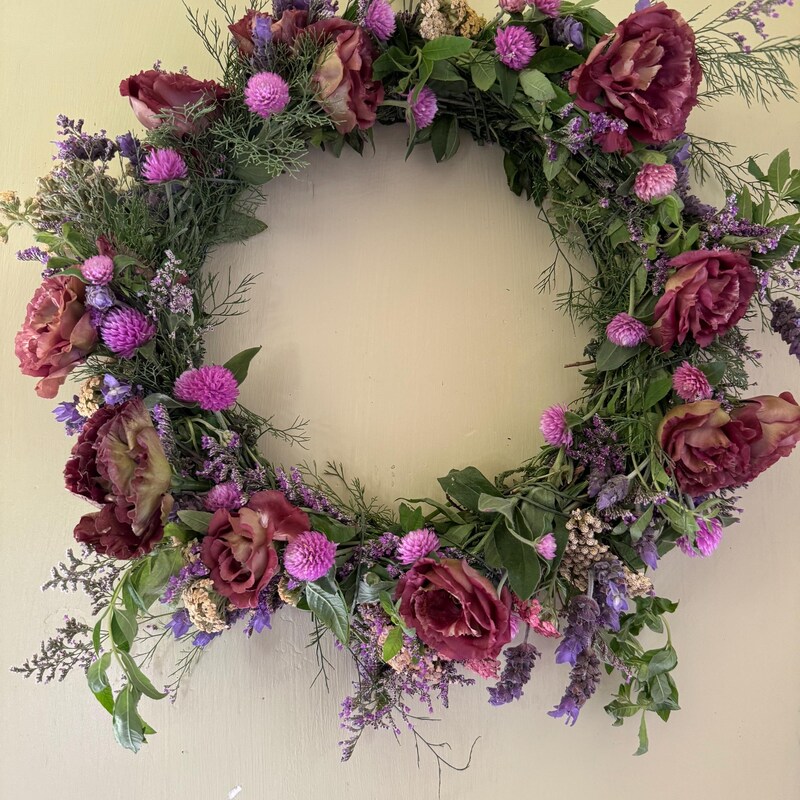 Custom Wreath - Etsy