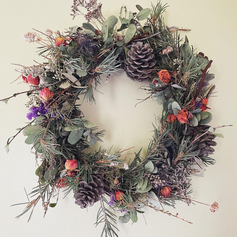 Floral Head Wreath - Etsy