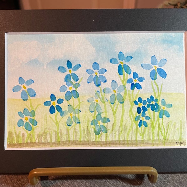 Cerulean Blue Art - Etsy