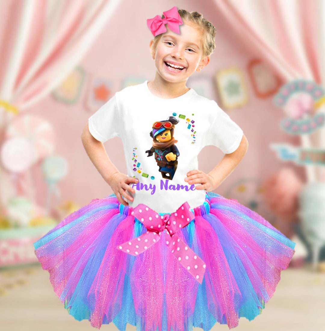 Building Blocks Lucy Wyldstyle Minifig Custom Name Hot Pink - Etsy