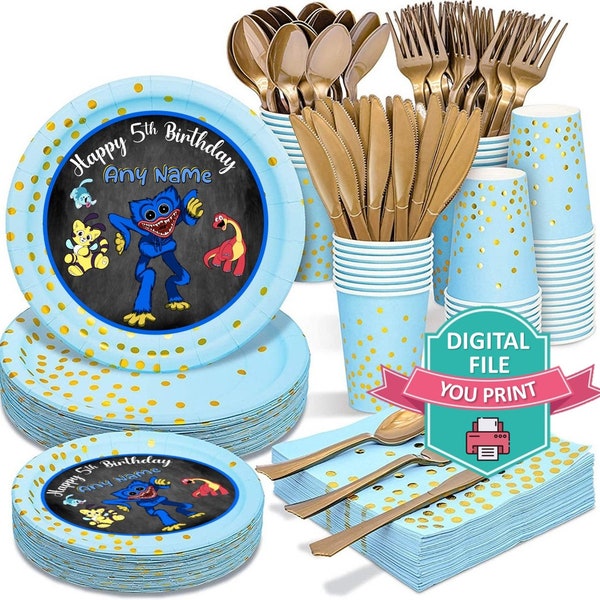 Poppy Playtime Birthday Cake - Etsy