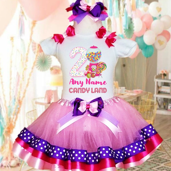 Candyland Outfit - Etsy