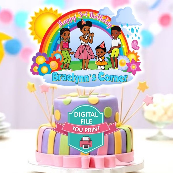 Gracies Corner Cake Topper Svg Etsy Uk