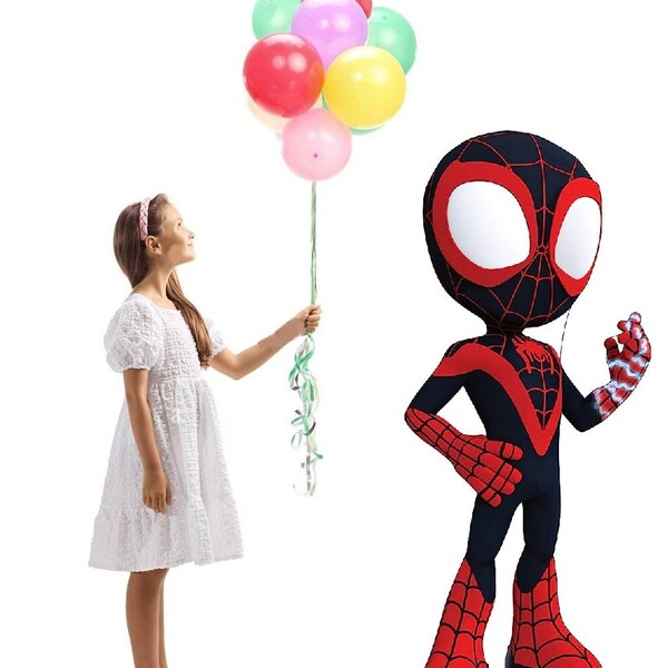 Spidey Spin Svg - Etsy