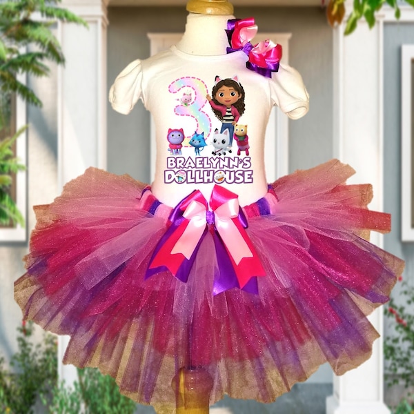 Gabby Dollhouse Costume - Etsy
