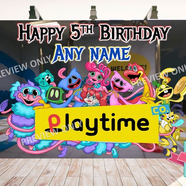 Poppy Playtime Plush - Etsy