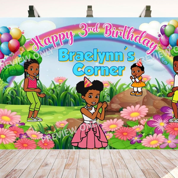 Gracie's Corner Backdrop Png - Etsy
