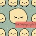 Sad Dumplings Digital Pattern - Etsy
