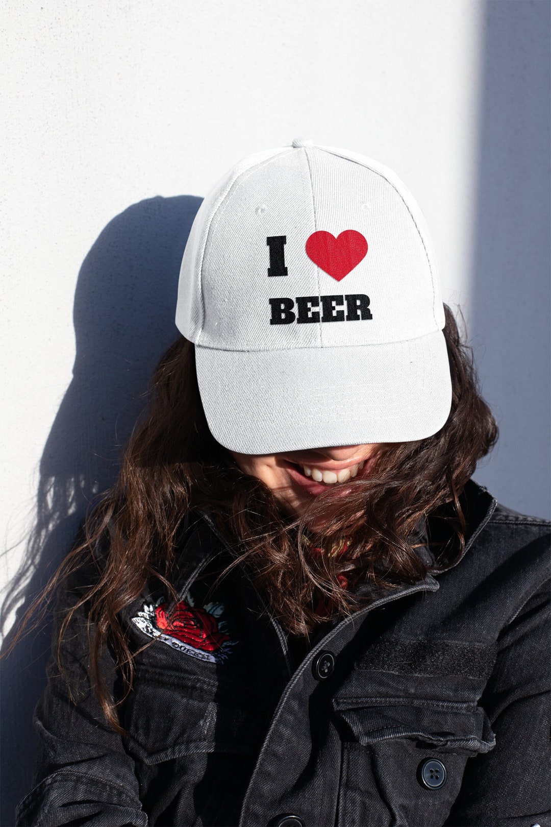 Beer Gift, "i Love Beer" Hat,21st Birthday Gift, Brewery Lover Low ...
