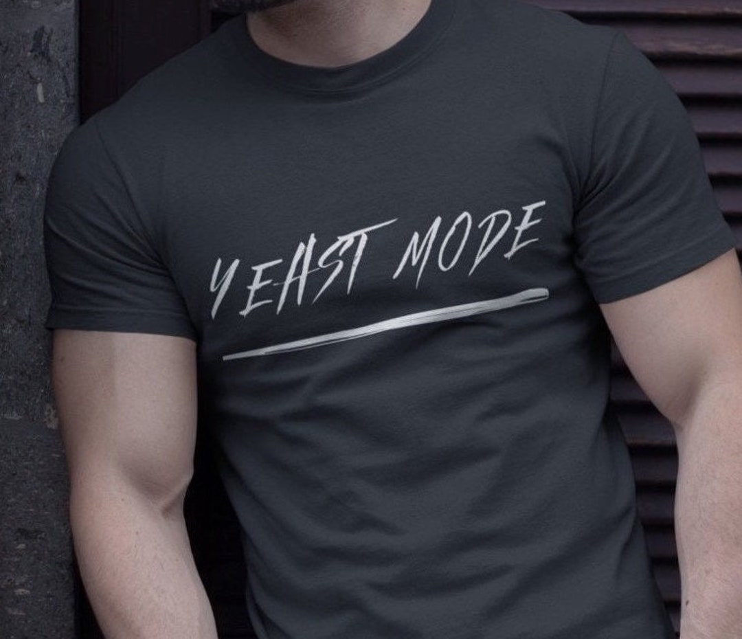 Beer Tshirt, Brewer Shirt, "yeast Mode" Brewery Tshirt, Beer Snob Tee ...