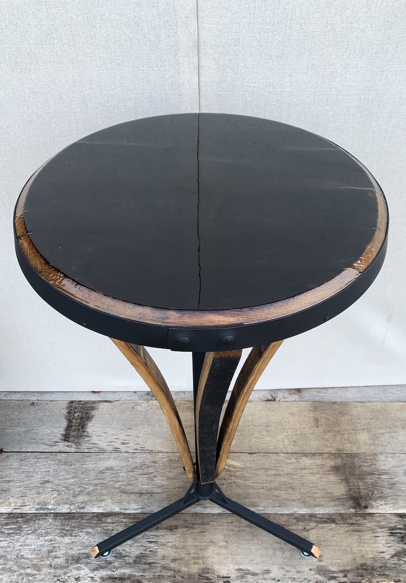 Bourbon High Top Cocktail Table - Etsy