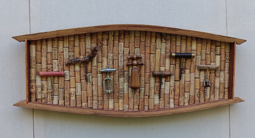 Corkscrew Wall Décor (horizontal) - Etsy