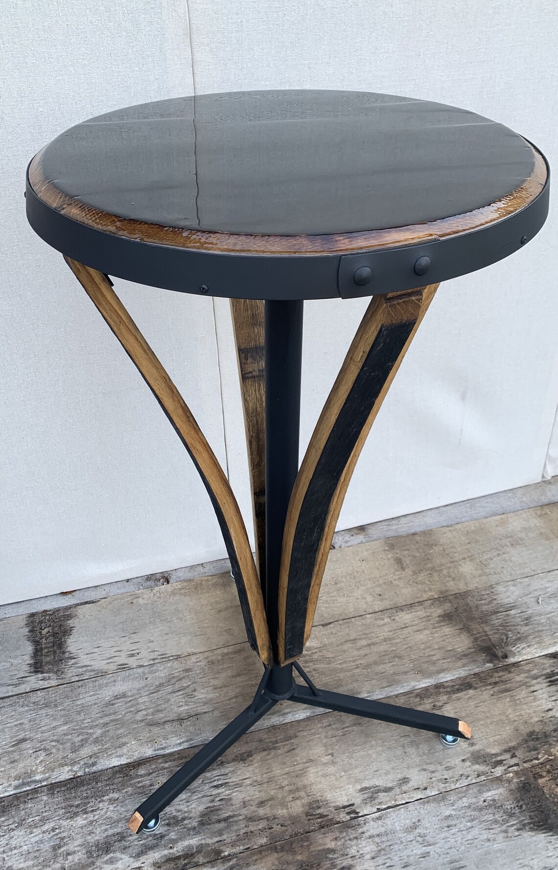Bourbon High Top Cocktail Table - Etsy