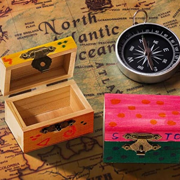 Tiny Wooden Box - Etsy
