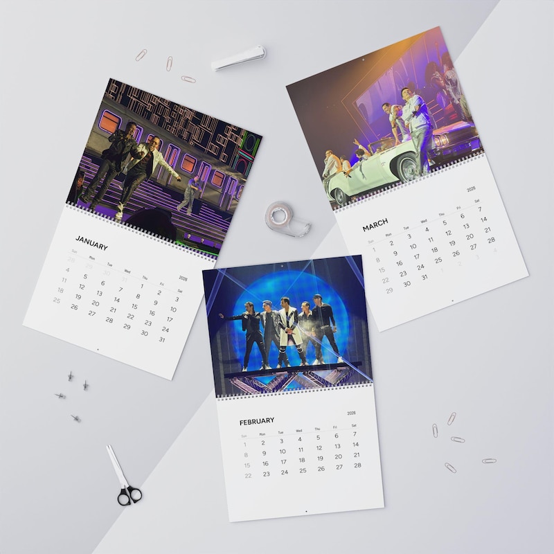 Photo Calendar 2026 Block - Etsy