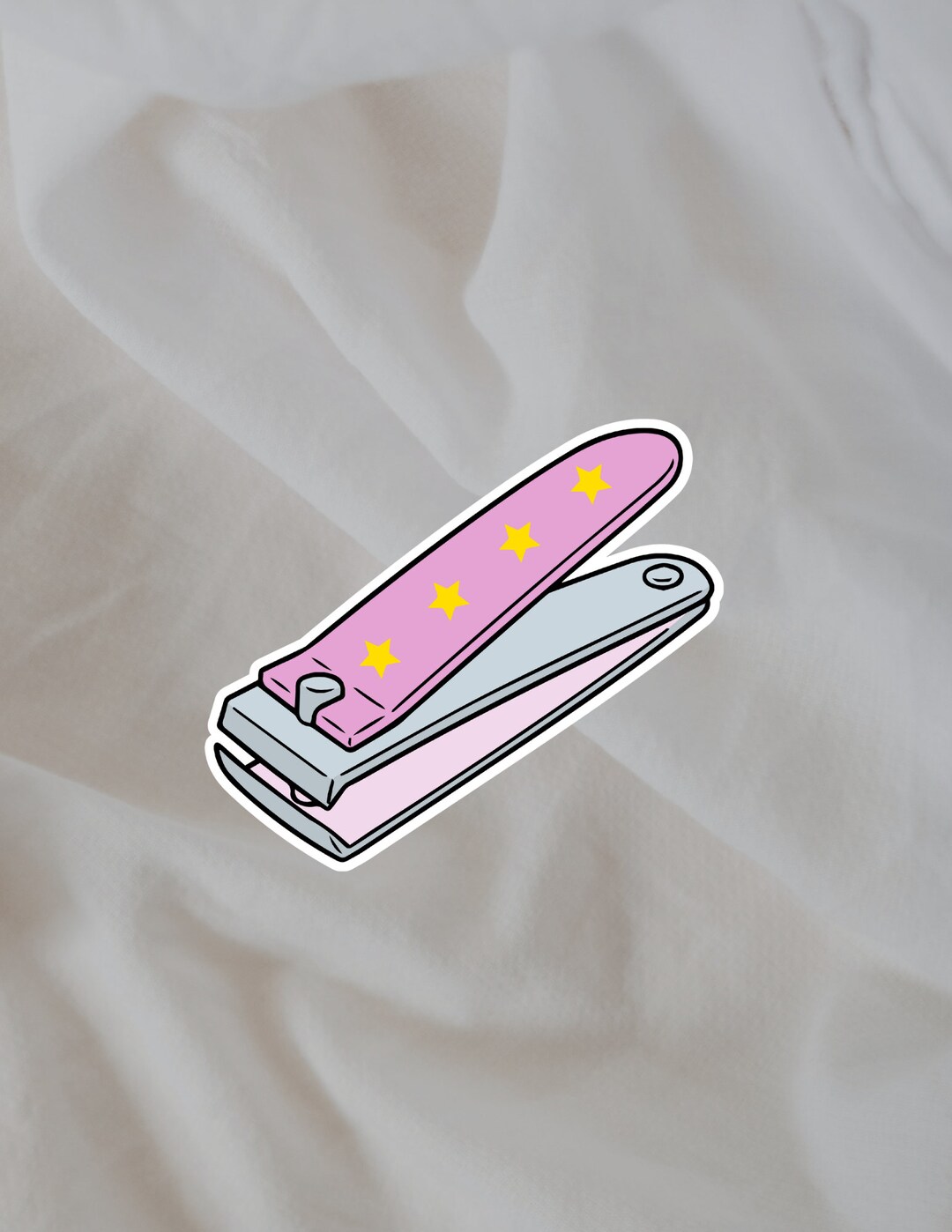 Nail Clipper Glossy Vinyl Sticker, Waterproof Sticker, Lesbian Sticker ...