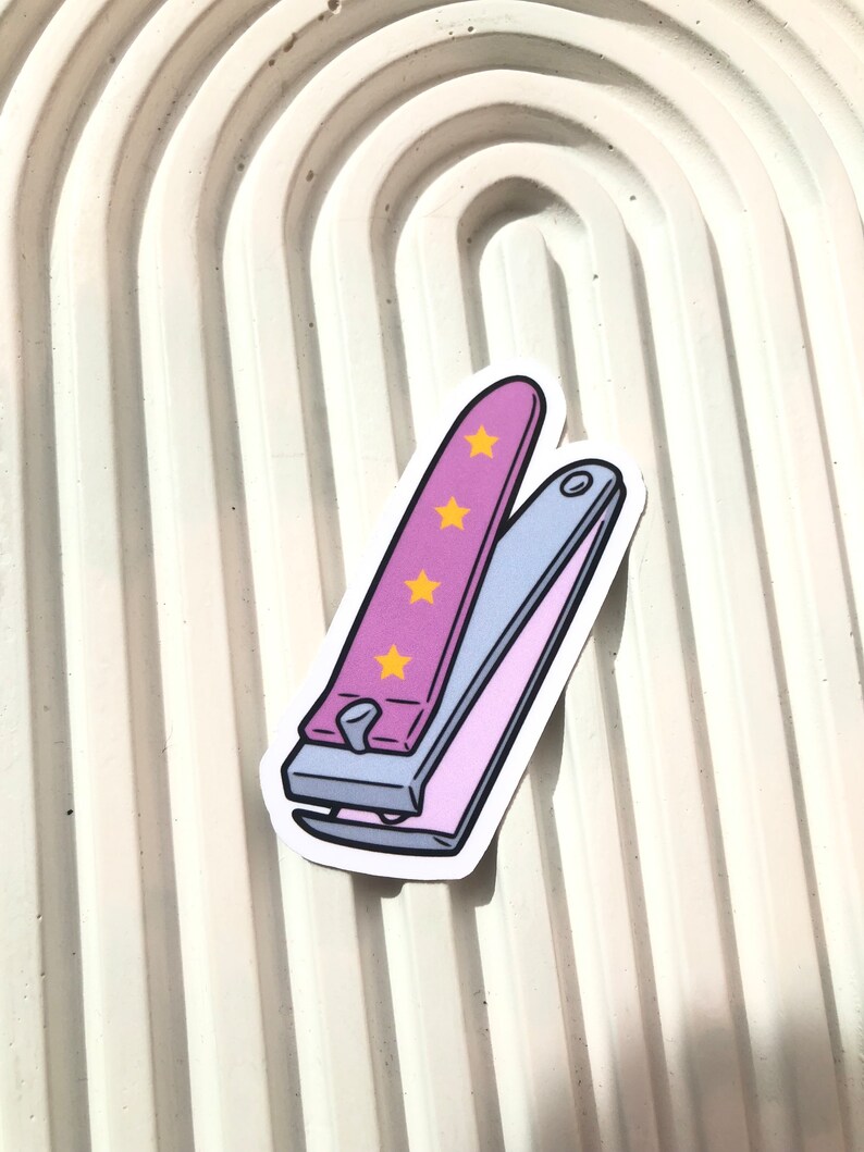 Nail Clipper Glossy Vinyl Sticker, Waterproof Sticker, Lesbian Sticker ...