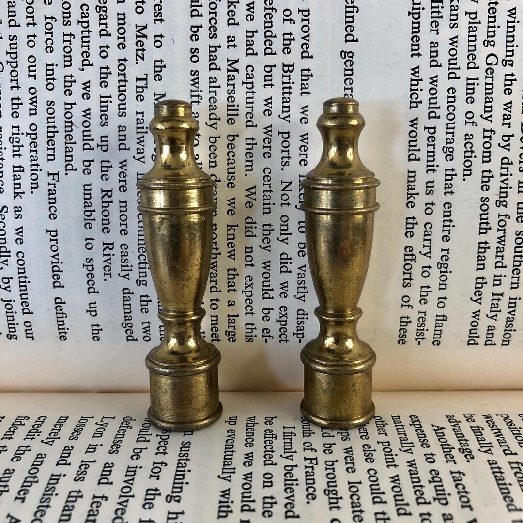 Vintage Brass Lamp Finial, Lamp Topper - Etsy