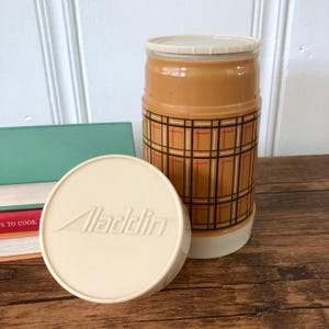 Vintage Thermos, 1970s Plaid, Retro Thermos, 16 Oz. - Etsy