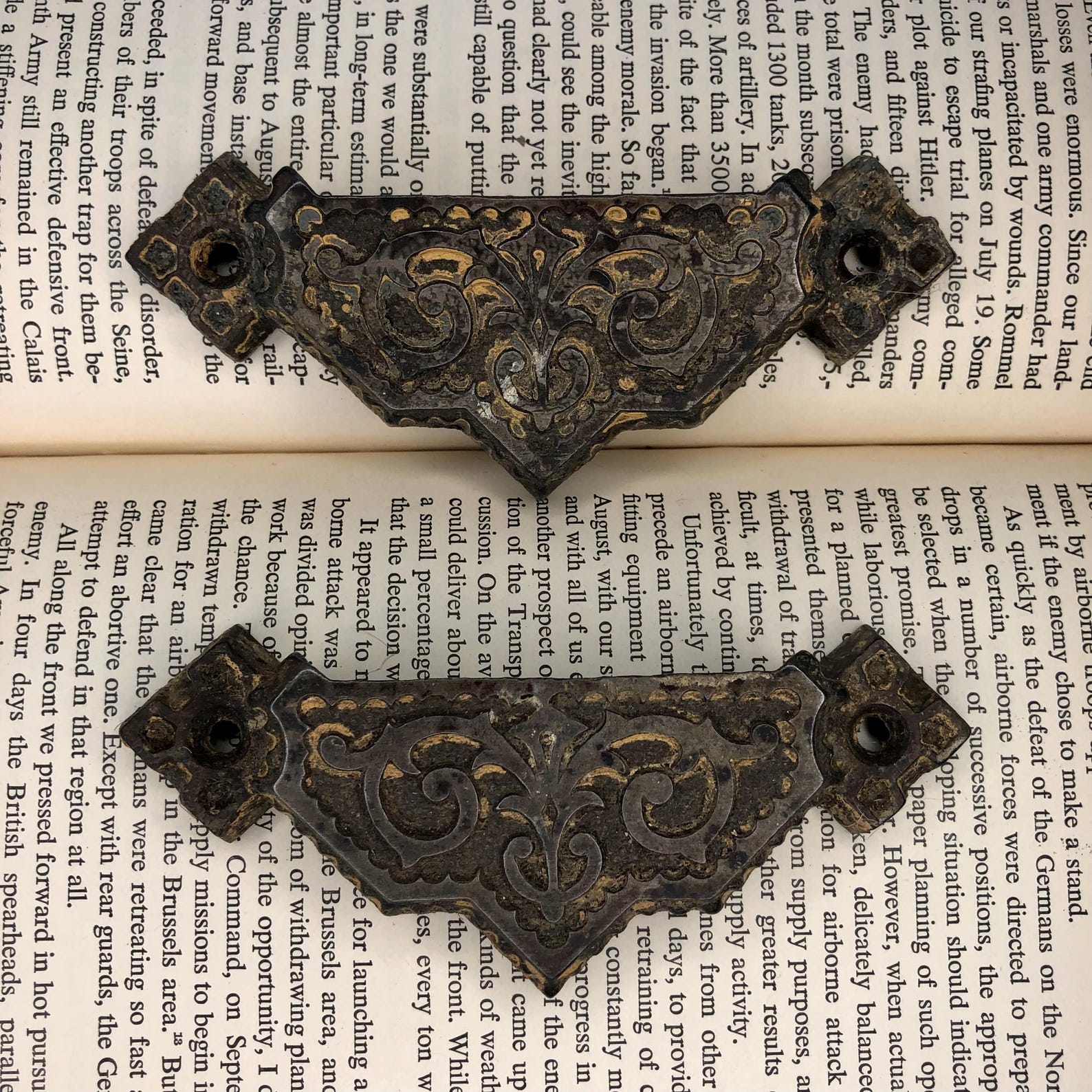Cast Iron Drawer Pull, Vintage Cup Pull, Old World Cabinet Hardware ...