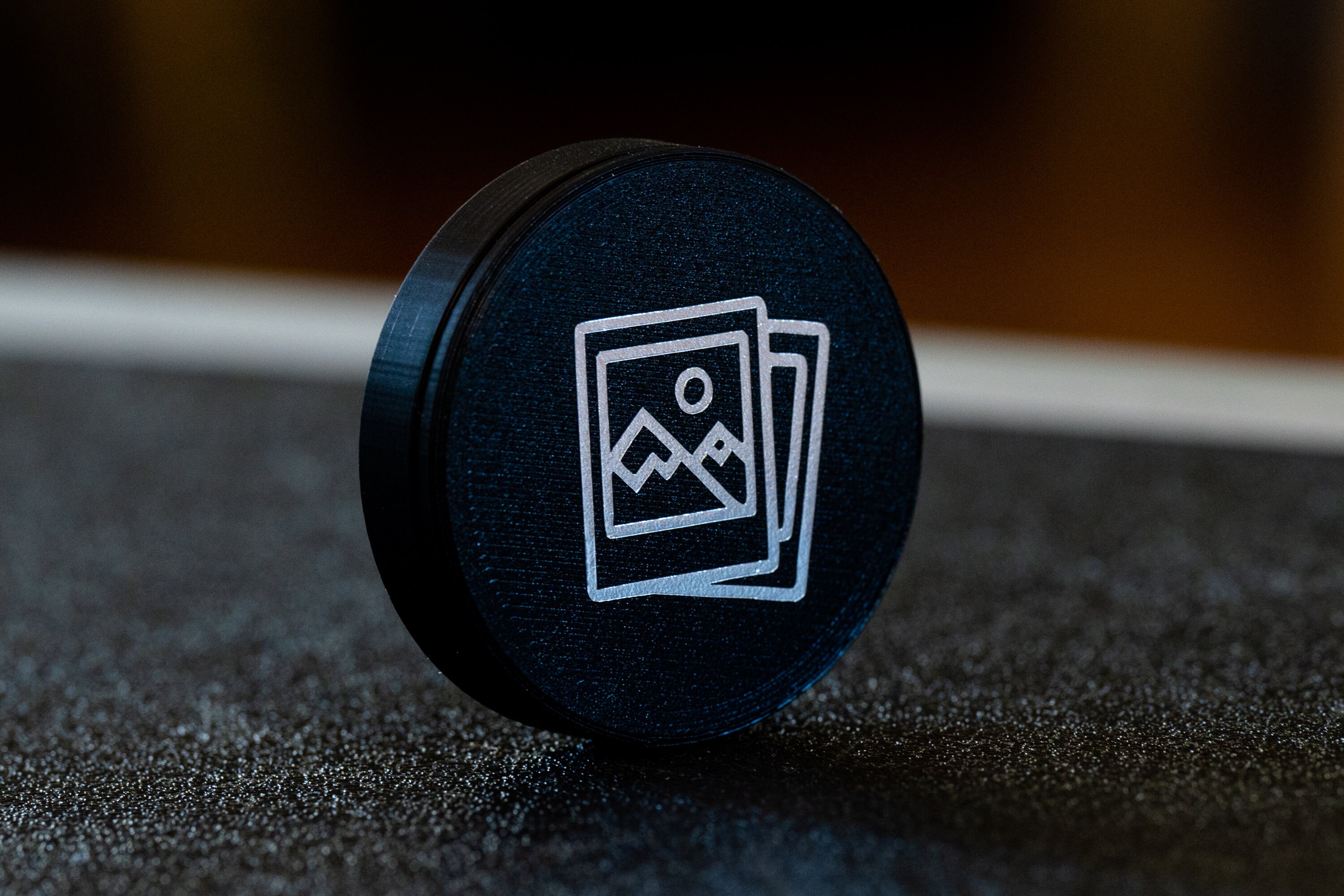 Polaroid Now Plus Lens Cap With Polaroid Print Icon by Fotofoundry - Etsy