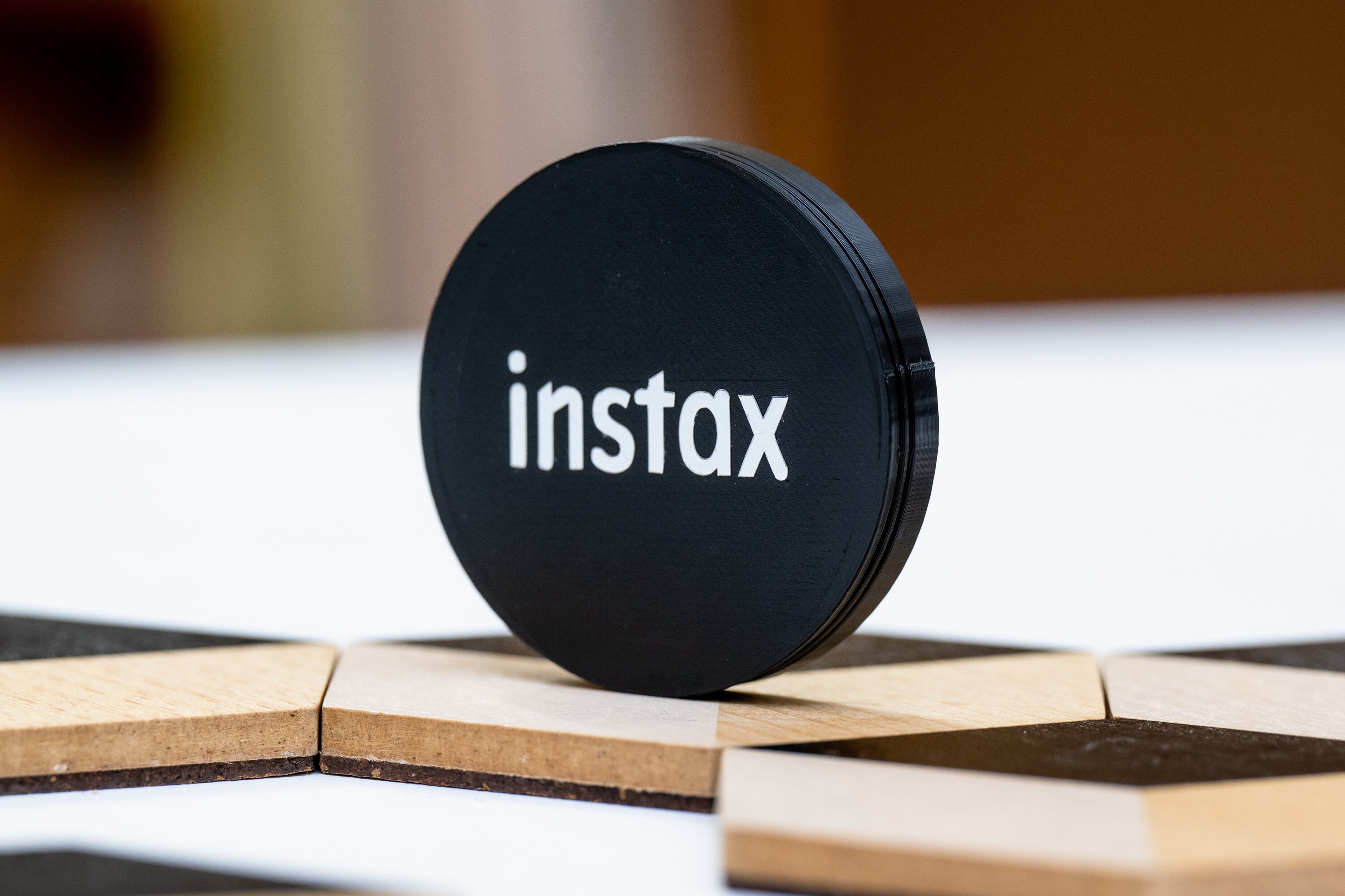 Fujifilm Instax Mini Evo Lens Cap With Instax Logo by Fotofoundry - Etsy