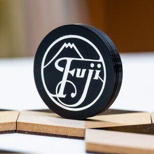 Fujifilm Instax Mini Evo Lens Cap With Vintage Fuji Logo by Fotofoundry ...