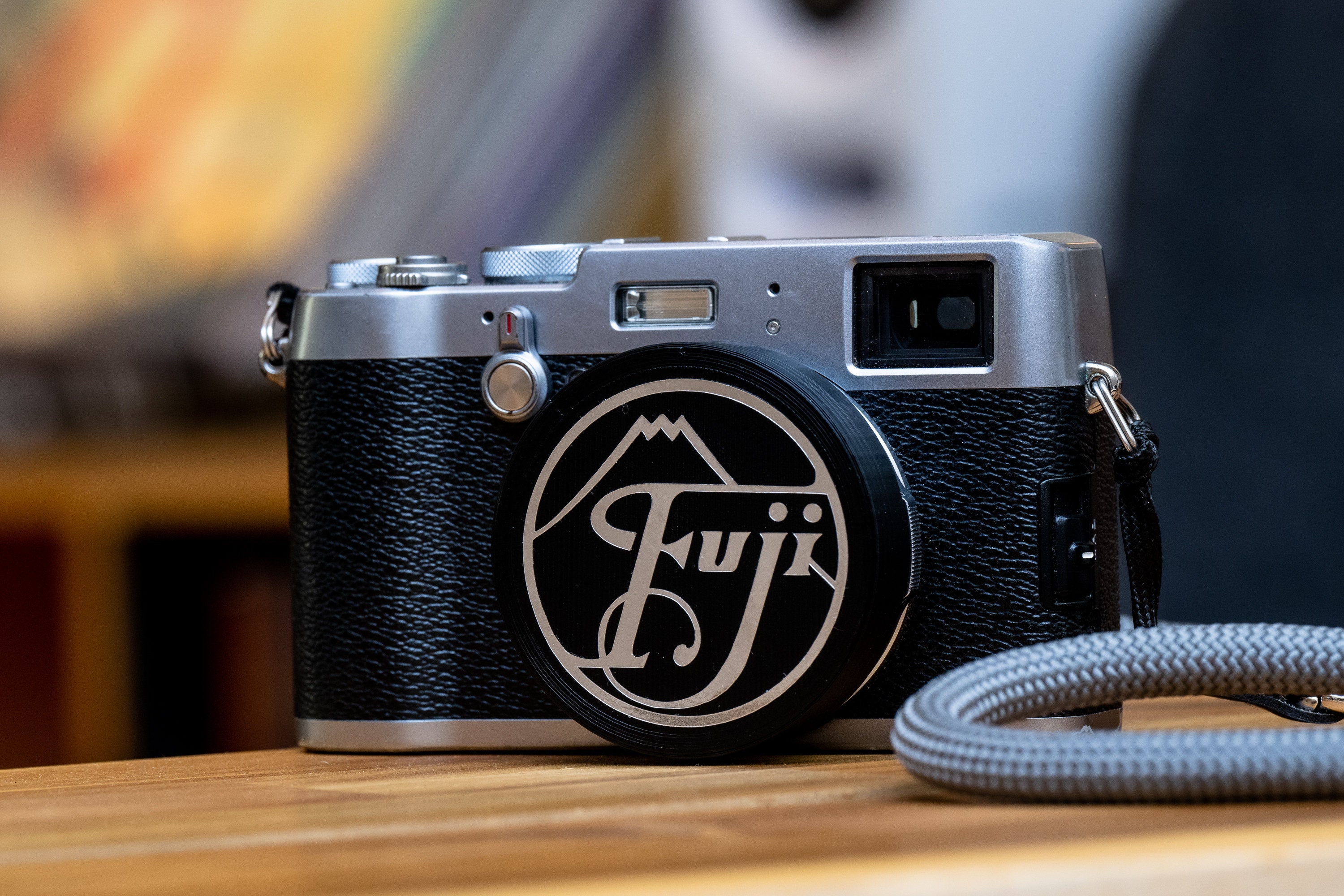 Fuji X100 X100F X100S X100T Lens Cap With Vintage Fuji Logo by ...