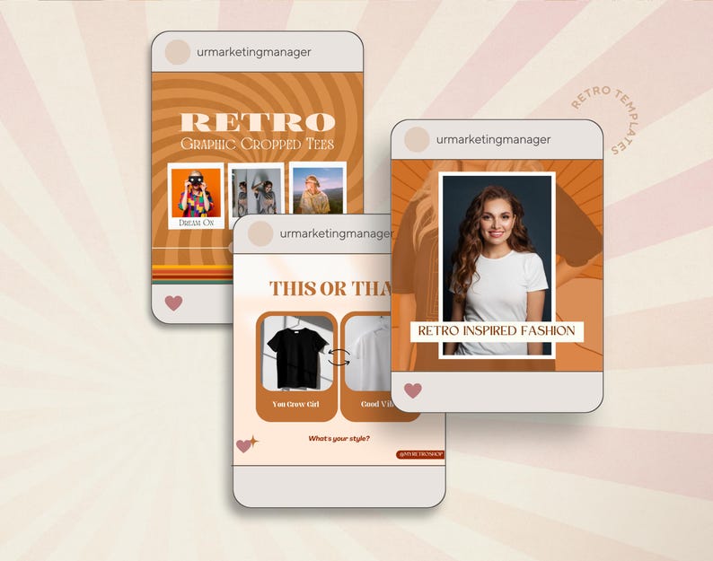 Retro Funky Bold Groovy Style Outfit Clothing Fashion Vibrant Color ...