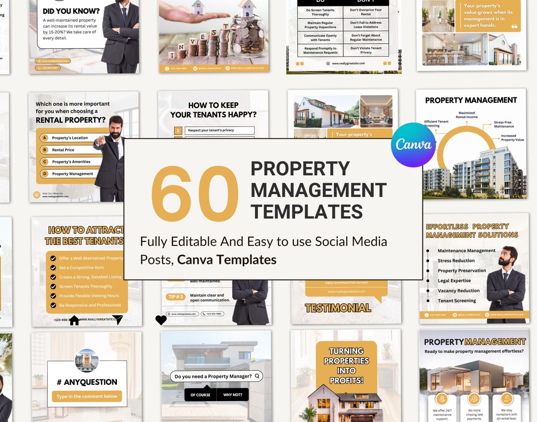 Property Rentals Real Estate Management Business for Realtors and ...