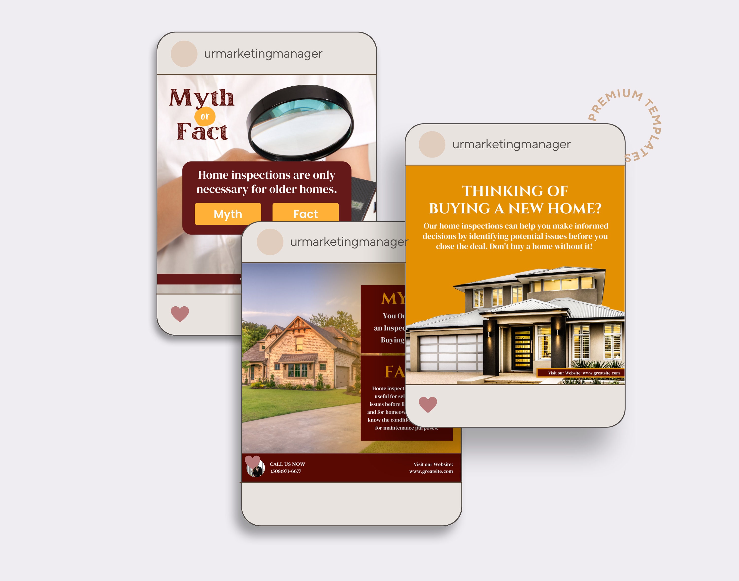 Home or House Safety Inspectors Checker Property Real Estate Inspection ...