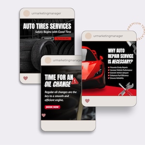 Automotive Car Repair Garage Workshop Car Vehicle Mechanics Auto Repair ...