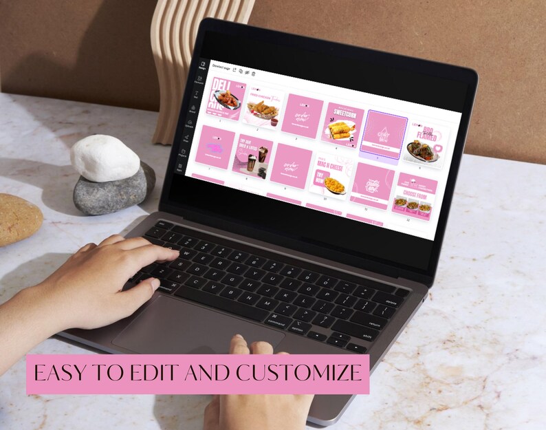 Food and Restaurant Short Videos Teasers Showcase Editable CANVA ...